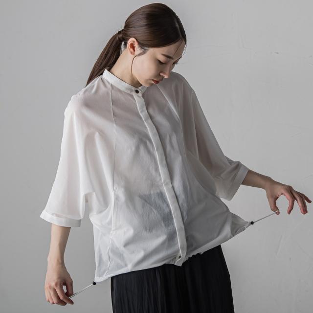 ラエフ（la．f．．．）/SANDY LAWNブラウス≪洗濯機で洗える/接触冷感/防シワ≫