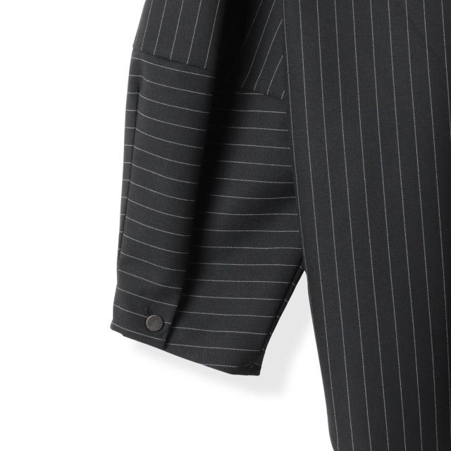 ラエフ（la．f．．．）/ピンストライプブラウス≪洗濯機で洗える/防