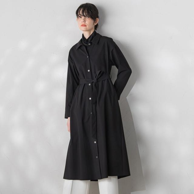 ラエフ（la．f．．．）/ストレッチタイプライターワンピース≪洗濯機で洗える≫