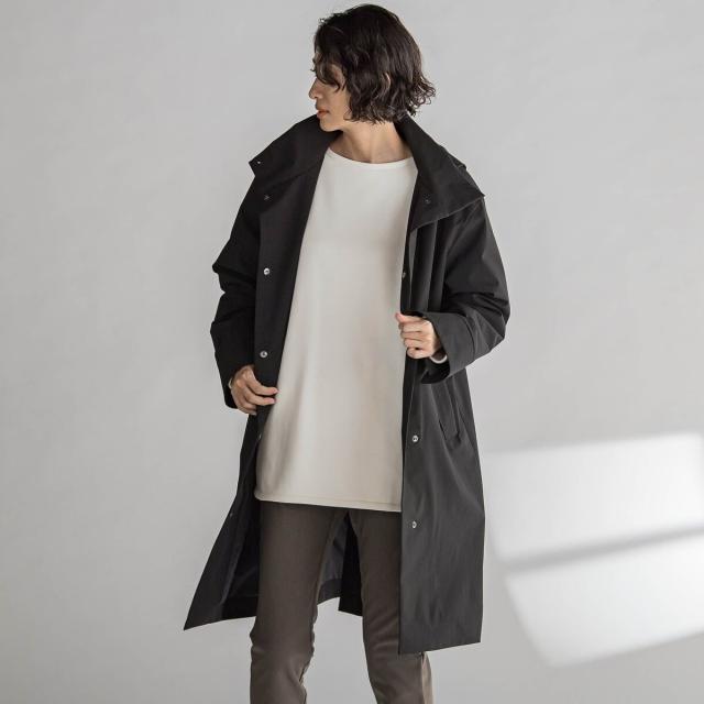 ラエフ（la．f．．．）/パーテーションライトコート≪洗濯機で洗える≫