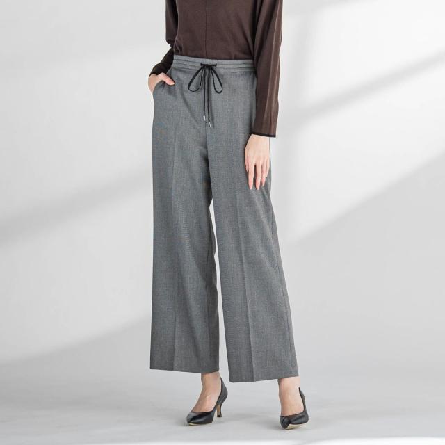 ラエフ（la．f．．．）/コスミカルウォーム裏起毛パンツ≪洗濯機で洗える≫