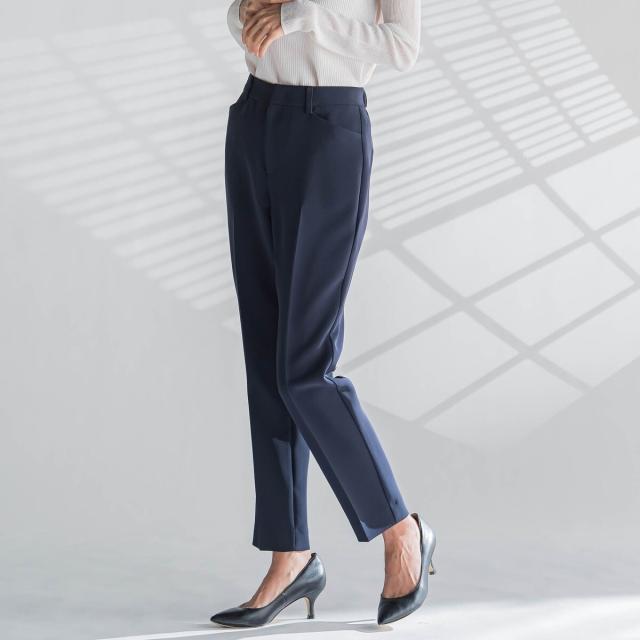 ラエフ（la．f．．．）/ダブルクロステーパードパンツ≪洗濯機で洗える≫