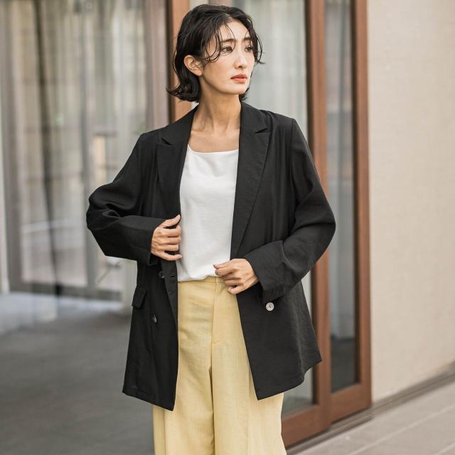 ラエフ（la．f．．．）/シアージャケット≪手洗い可能≫