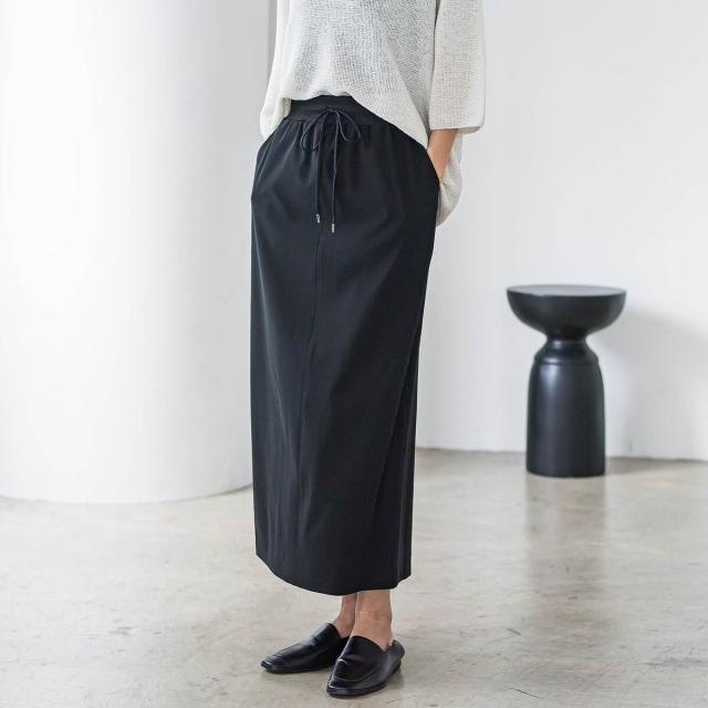 ラエフ（la．f．．．）/【biyori】撥水タイトスカート≪洗濯機で洗える≫