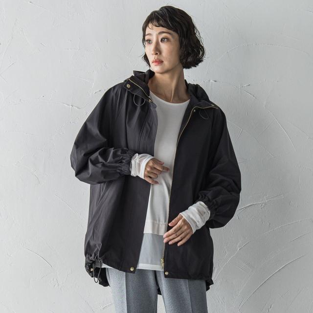 ラエフ（la．f．．．）/【WEB限定】”シルエット自在な毎日着たくなる”マウンテンパーカー