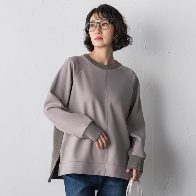 ラエフ（la．f．．．）/【biyori】ダンボールドッキングカットソー