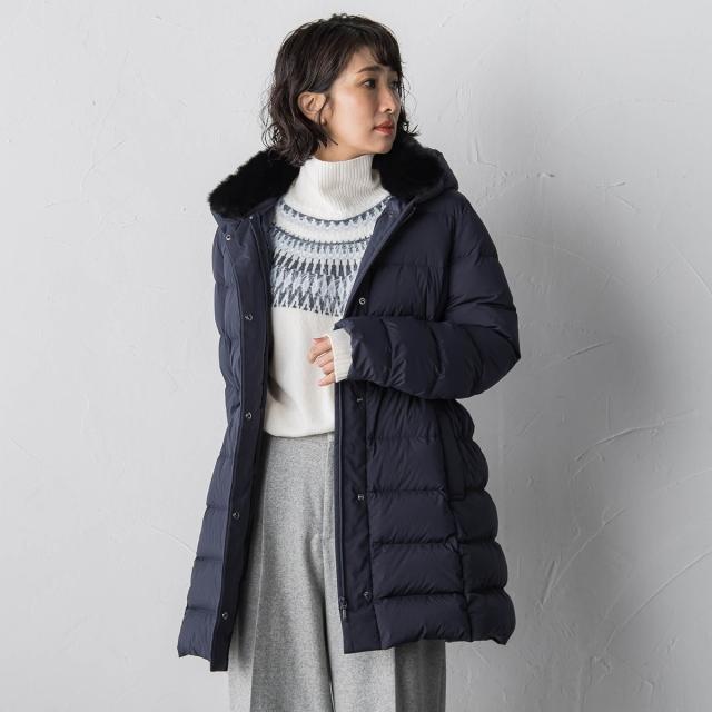 【NEW】ラエフ（la．f．．．）/エアウォームダウン