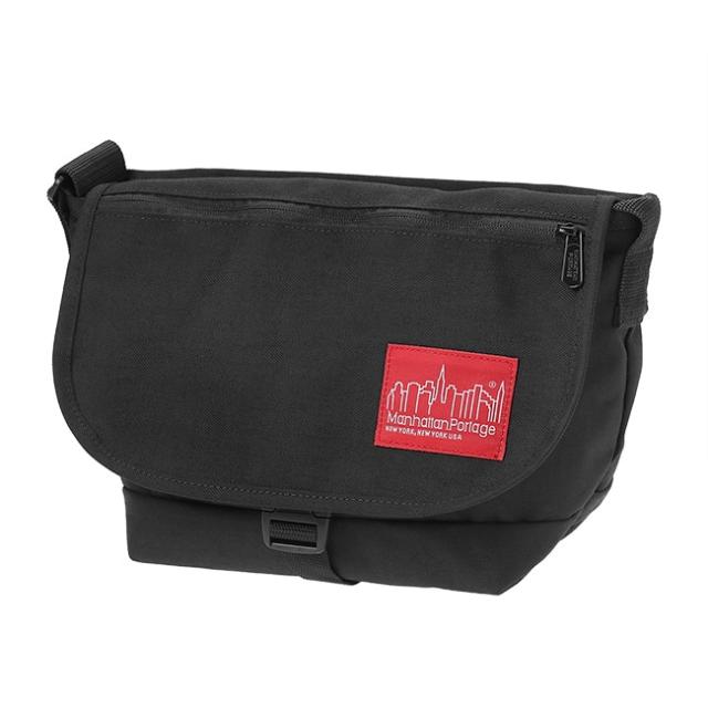 マンハッタンポーテージ（Manhattan Portage）/Nylon Messenger Bag JR Flap Zipper Pocket