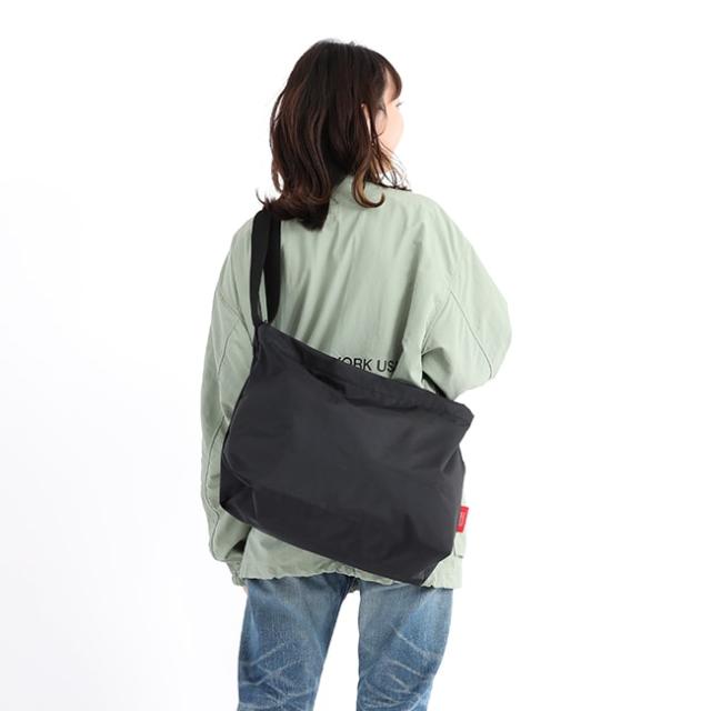 マンハッタンポーテージ（Manhattan Portage）/Clearview Shoulder Bag 420D Nylon
