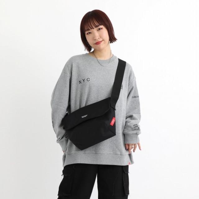 マンハッタンポーテージ（Manhattan Portage）/Nylon Messenger Bag JR Back Pocket Magnet