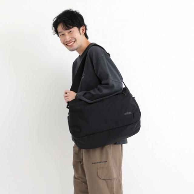 マンハッタンポーテージ（Manhattan Portage）/Palmetto Boston Bag Nylon Tussah Quill