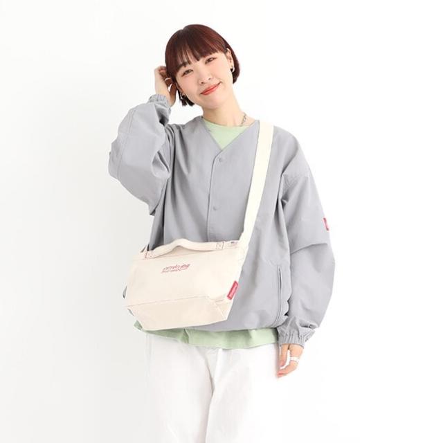 マンハッタンポーテージ（Manhattan Portage）/Pine Street Shoulder Bag Canvas Lite 25
