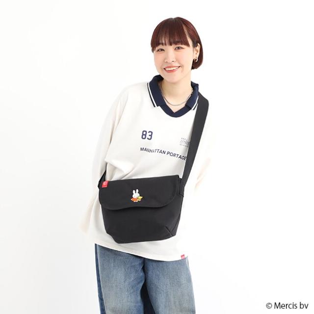 マンハッタンポーテージ（Manhattan Portage）/Nylon Messenger Bag JR 500D CORDURA miffy 70th
