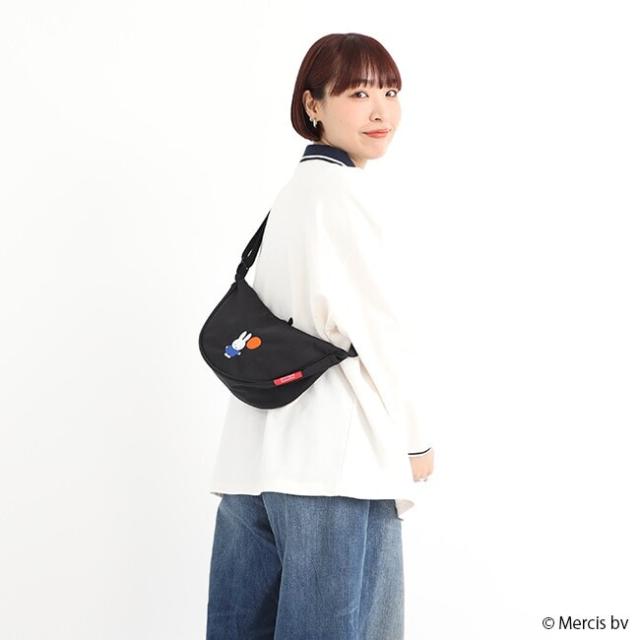 マンハッタンポーテージ（Manhattan Portage）/Bronck Crescent Bag 500D CORDURA miffy 70th