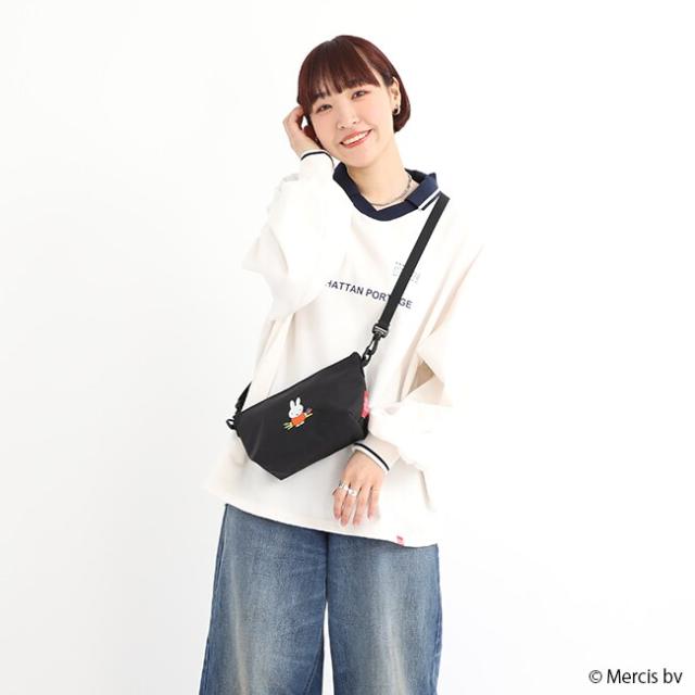 マンハッタンポーテージ（Manhattan Portage）/Zuccotti Clutch 500D CORDURA miffy 70th