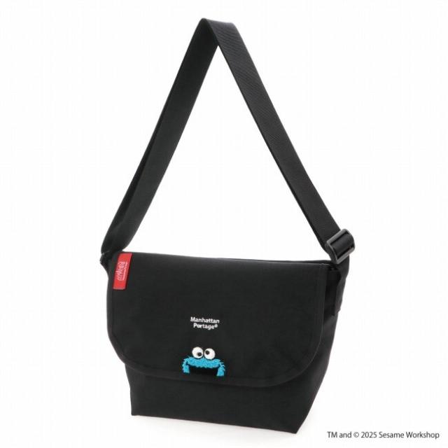 マンハッタンポーテージ（Manhattan Portage）/Nylon Messenger Bag JR 500D CORDURA SESAME ST