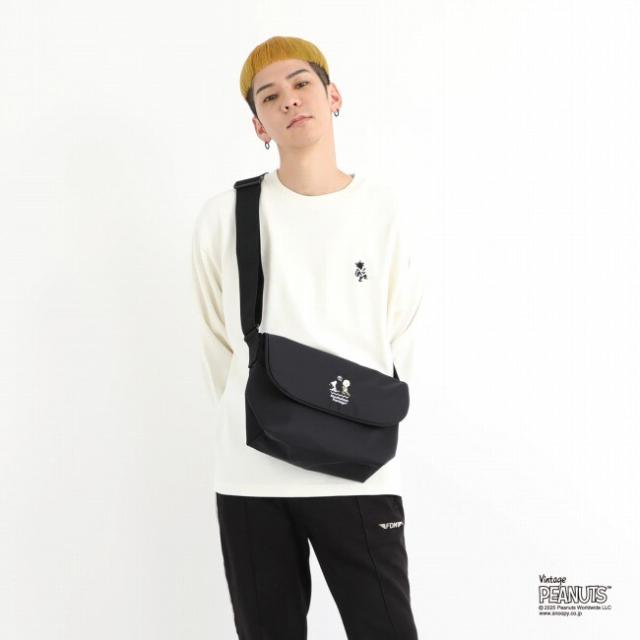 マンハッタンポーテージ（Manhattan Portage）/Casual Messenger Bag JRS Flight Nylon PEANUTS25