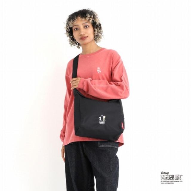 マンハッタンポーテージ（Manhattan Portage）/Bed−Stuy Shoulder Bag Flight Nylon PEANUTS25