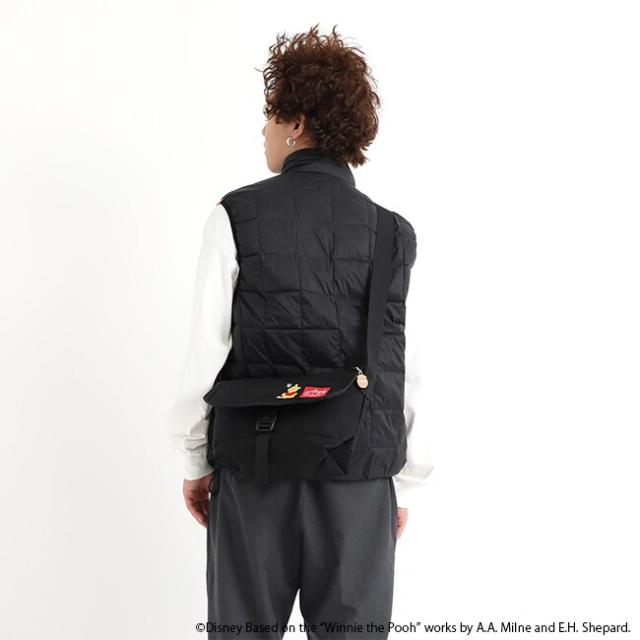 マンハッタンポーテージ（Manhattan Portage）/Nylon Messenger Bag JR SLIM 500D CORDURA 25 / POOH