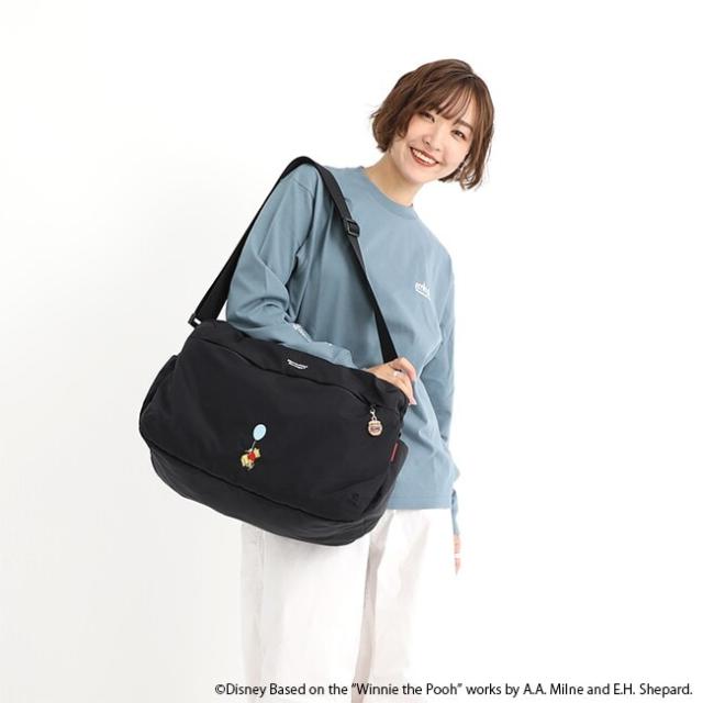 マンハッタンポーテージ（Manhattan Portage）/Palmetto Boston Bag Nylon Tussah Quill 25 / POOH