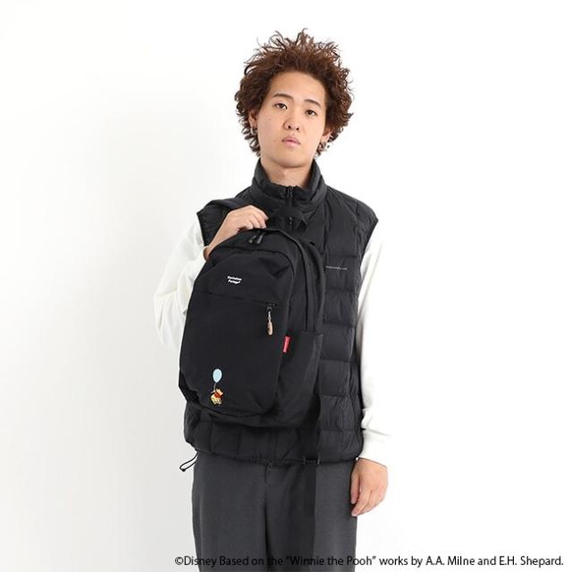 マンハッタンポーテージ（Manhattan Portage）/Queensboro Backpack Nylon Tussah Quill 25 / POOH