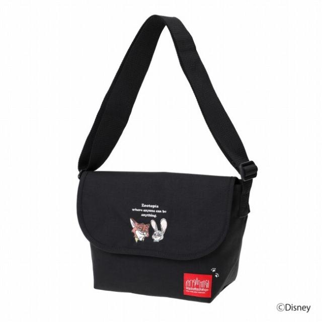 【NEW】マンハッタンポーテージ（Manhattan Portage）/Nylon Messenger Bag JR Magnet / ZOOTOPIA