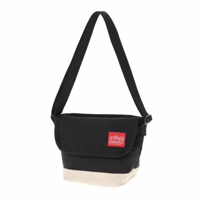 マンハッタンポーテージ（Manhattan Portage）/Suede Fabric Casual Messenger Bag