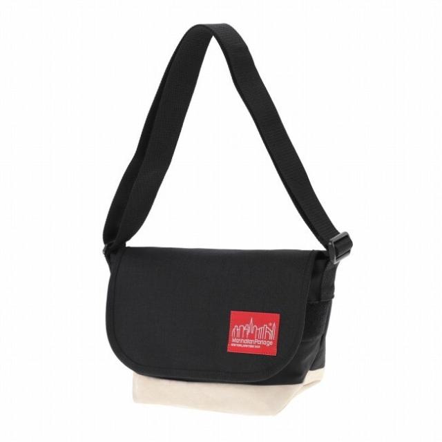 マンハッタンポーテージ（Manhattan Portage）/Suede Fabric Casual Messenger Bag JR