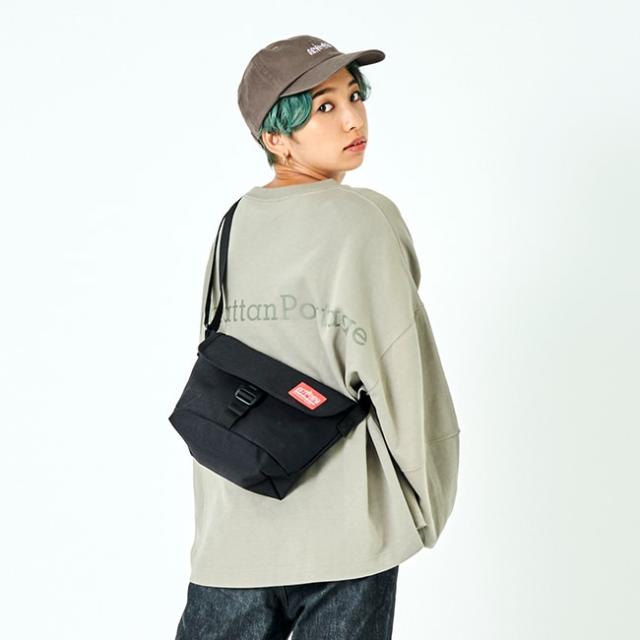 マンハッタンポーテージ（Manhattan Portage）/Buckle NY Casual Messenger Bag【オンライン限定】