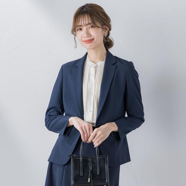 ケティ（ketty）/【TVドラマ着用】ライトシャンブレーテーラードジャケット ≪洗濯機で洗える / セットアップ対応≫