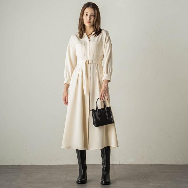 ケティ（ketty）/カルゼキーネックワンピース≪手洗い可能≫