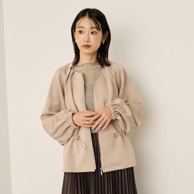 ケティ（ketty）/ダンボールドローコードブルゾン≪手洗い可能≫