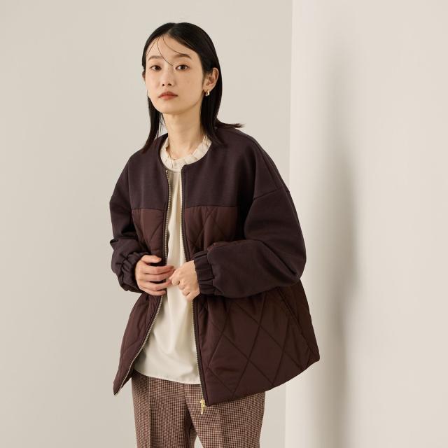ケティ（ketty）/ダイヤキルティングダンボールブルゾン