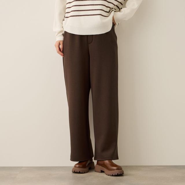 【NEW】ケティ（ketty）/フリースバックダンボールワイドパンツ≪手洗い可能≫