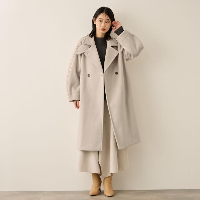 【NEW】ケティ（ketty）/ニットビーバー2WAYカラーコート