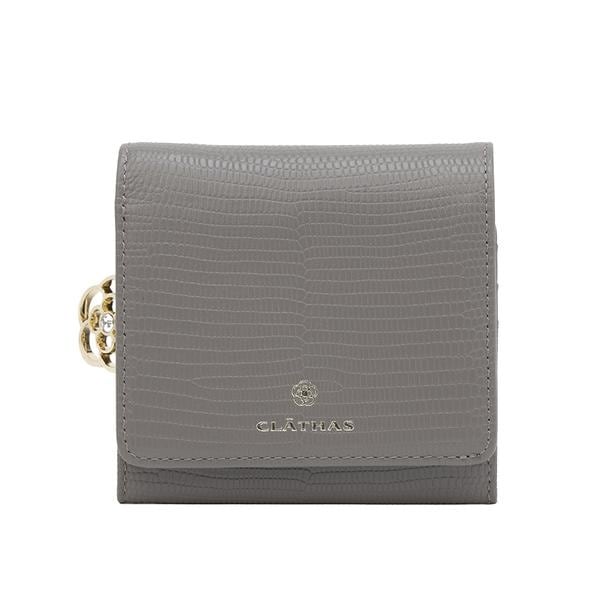 クレイサス（CLATHAS）/クレイサス CLATHAS ペーシュ 二つ折り財布