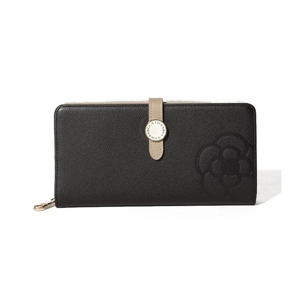 クレイサス（CLATHAS）/ブラン ラウンド長財布 CLATHAS / クレイサス