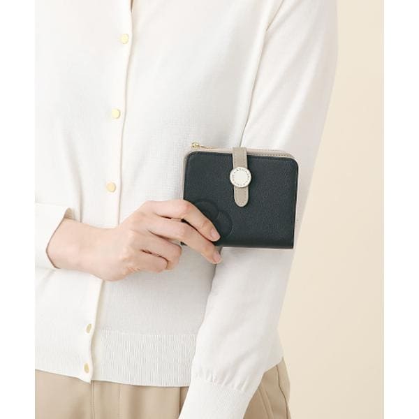 クレイサス（CLATHAS）/ブラン Lファスナー二つ折り財布 CLATHAS / クレイサス