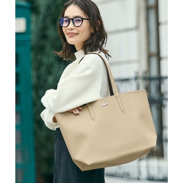 ラコステ（LACOSTE）/ANNA 2WAY リバーシブル トートバッグ