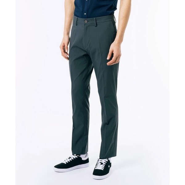 ラコステ（LACOSTE）/撥水 オックスフォード ストレッチ センタークリース スラックス