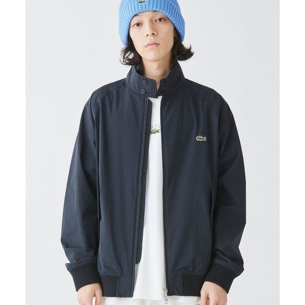 ラコステ（LACOSTE）/2．5レイヤースイングトップ スタンドジップジャケット / スタンドブルゾン