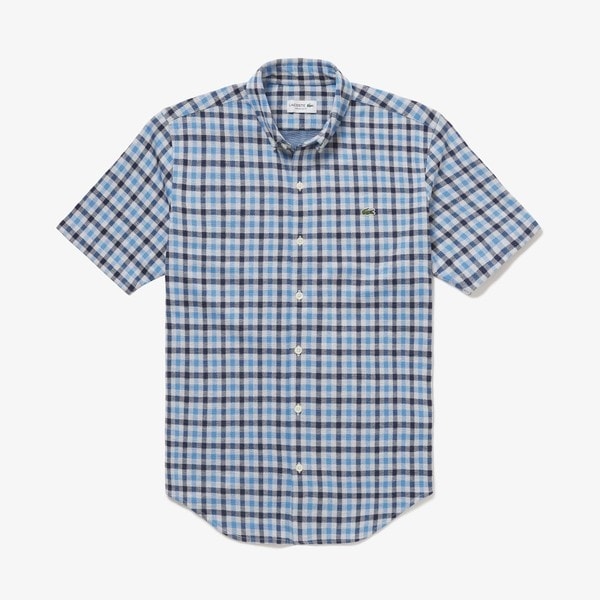 ラコステ/タッターソールニットシャツ