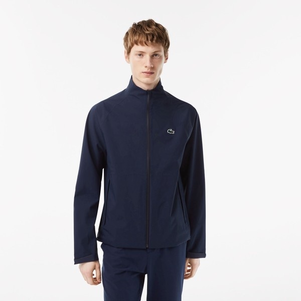 ラコステ（LACOSTE）/撥水ミニマルゴルフウィンドブレイカー