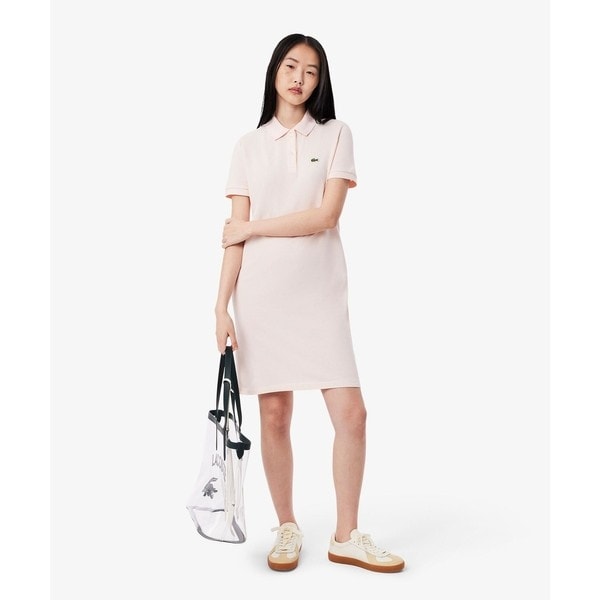 ラコステ（LACOSTE）/ベーシックポロドレス