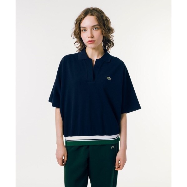 ラコステ(LACOSTE)/ドルマンスリーブスキッパーネック ラコステ(LACOSTE)/ドルマンスリーブスキッパーネック