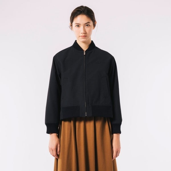 ラコステ（LACOSTE）/Aラインボンバージャケット