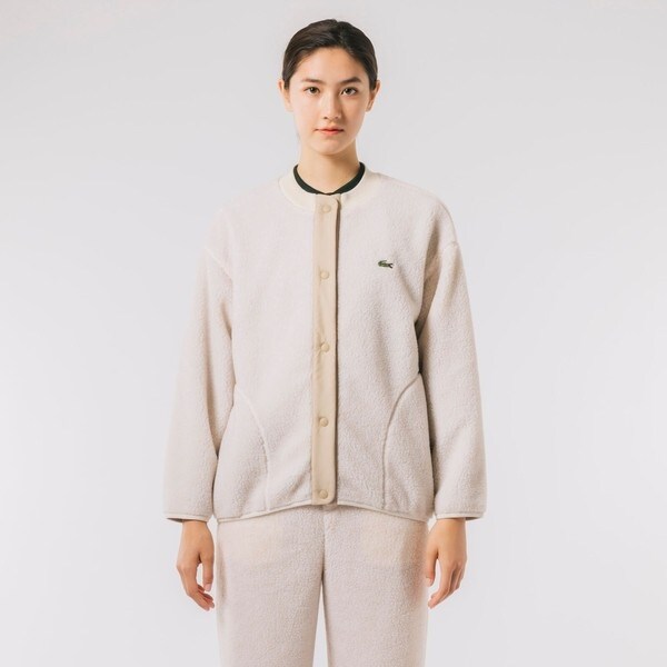 ラコステ（LACOSTE）/リラックスフィットボアブルゾンの通販はau PAY