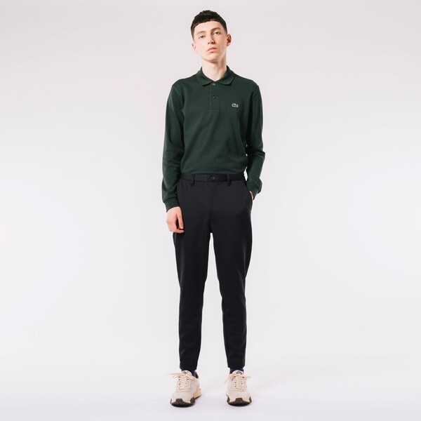 ラコステ（LACOSTE）/テーパードストレッチイージートラウザー / テーパードパンツ