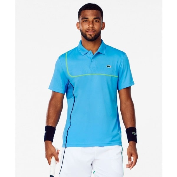 ラコステ（LACOSTE）/アシンメトリーウルトラドライポロシャツ