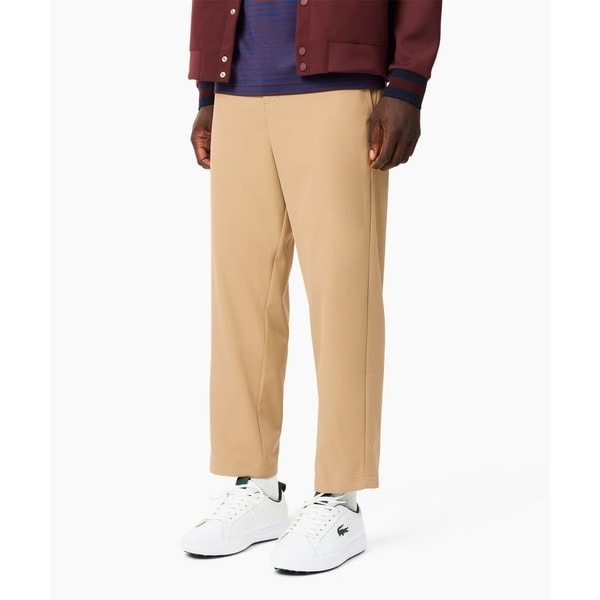 ラコステ（LACOSTE）/吸水速乾 ウルトラドライ チェックゴルフパンツ